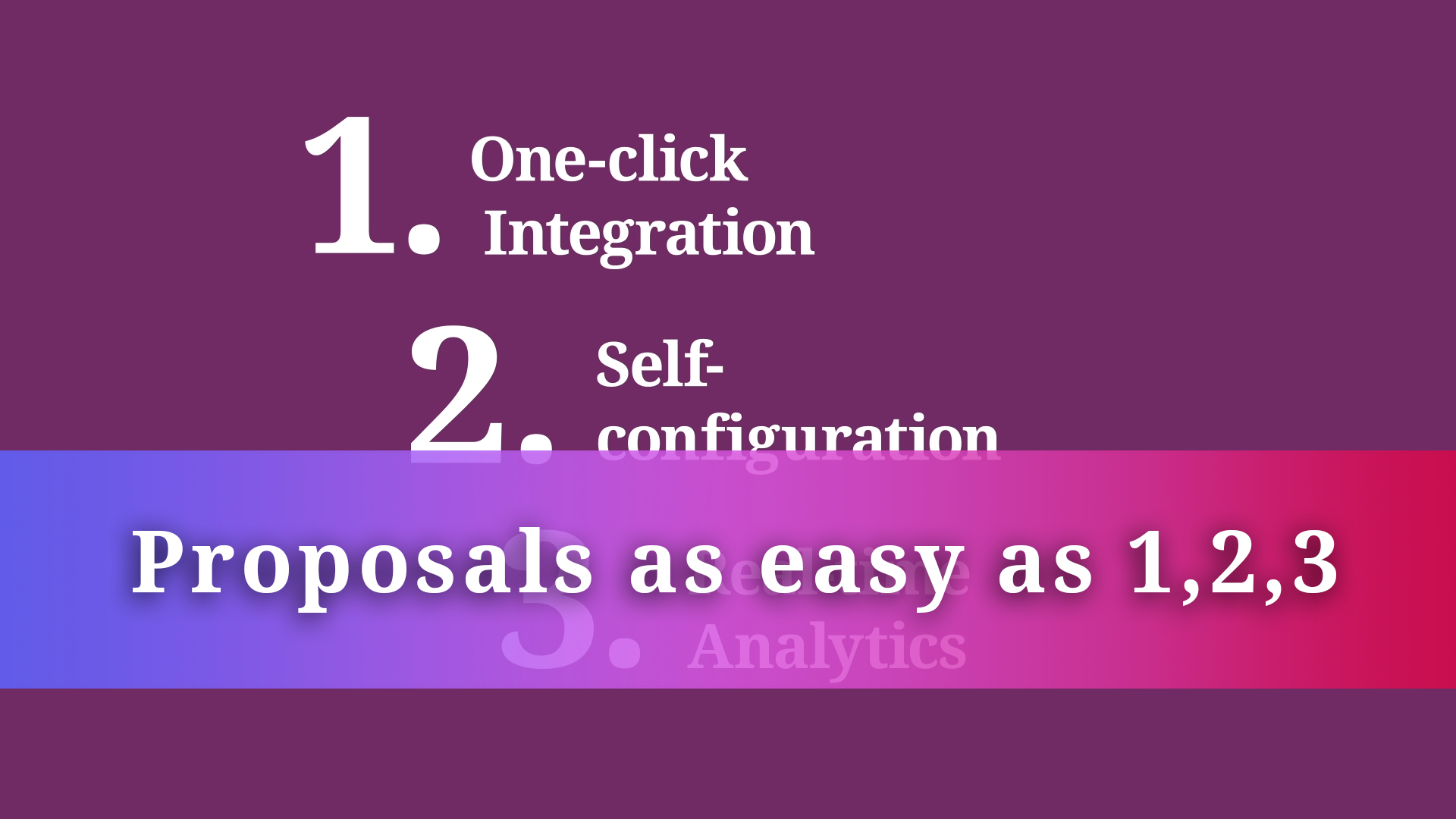 Proposals As Easy As 1 2 3 proposals-as-easy-as-1-2-3